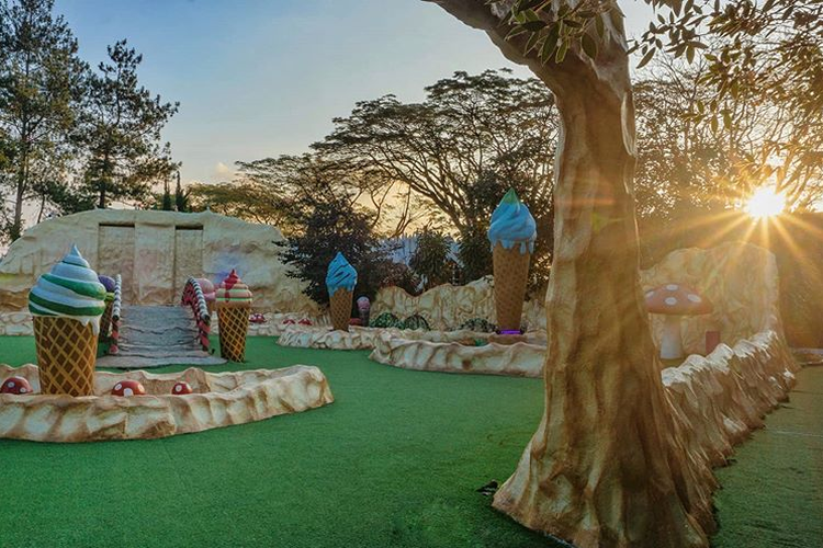 Lembang Wonderland, Tempat Wisata Hits dan Instagramable di Bandung - IHGMA