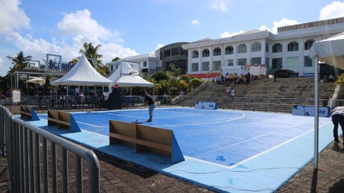 Geliat Pariwisata Bali, Discovery Mall Hadirkan Lapangan Basket View ...