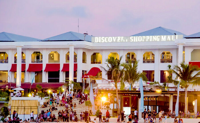 Geliat Pariwisata Bali, Discovery Mall Hadirkan Lapangan Basket View ...
