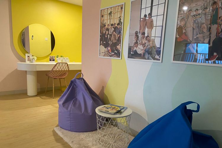 Inspirasi di Balik Kamar BTS di Jakarta, Berawal dari Dukungan ...