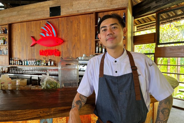 Roosterfish, Beach Club Bali di Pantai Pandawa yang Ramah Keluarga - IHGMA