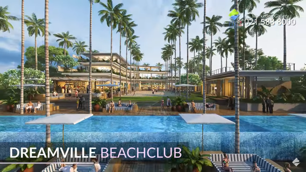 Dreamville, Beach Club di PIK yang Cocok untuk Nongkrong - IHGMA